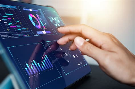 Analyst Working With Computer In Business Analytics And Data Management