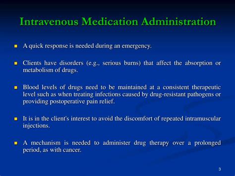 Ppt Fundamental Nursing Chapter 35 Intravenous Medications Powerpoint
