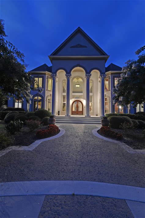 Chateau Elan Legends Custom Homes Mediterranean Entry Atlanta