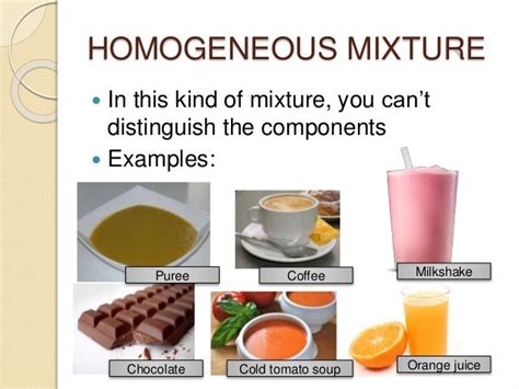 Pure Substances And Mixtures