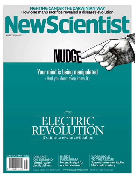 issue 2922 magazine cover date 22 june 2013 new scientist