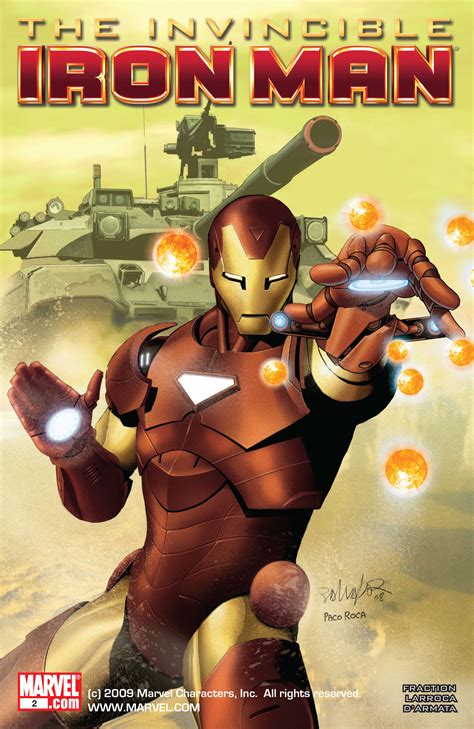 Invincible Iron Man Vol 2 2 Marvel Database Fandom
