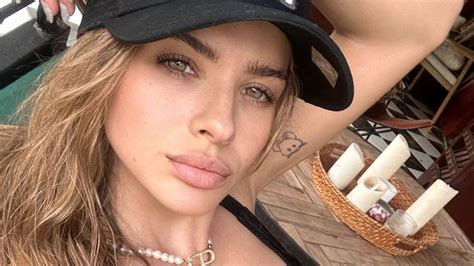 Por Favor Mujerón La China Suárez Posó Sin Corpiño E Incendió Instagram