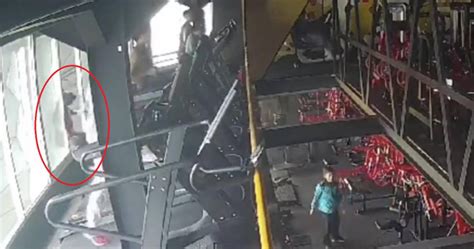 印尼女子健身房失足 遭跑步機推出3樓窗外「倒栽蔥」殞命 國際 Ctwant
