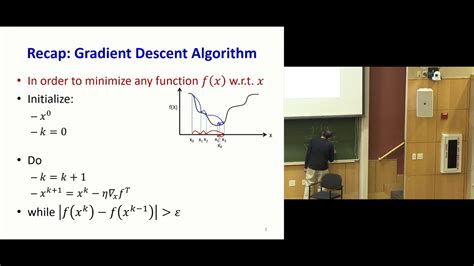 Introduction To Deep Learning Lecture 5 Youtube
