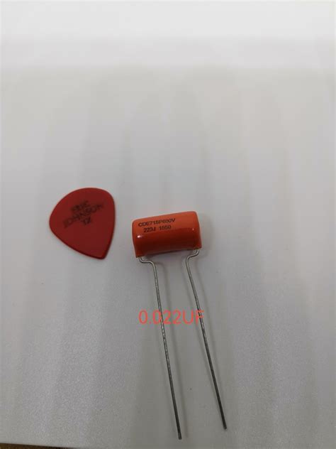 Orange Drop Guitar Capacitor Hobbies And Toys Music And Media Musical Instruments On Carousell