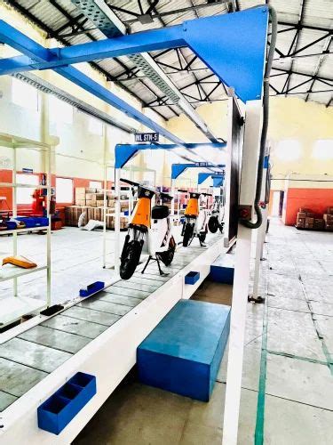 Electric Scooter Assembly Line Production Capacity 100 Vehiclesshift