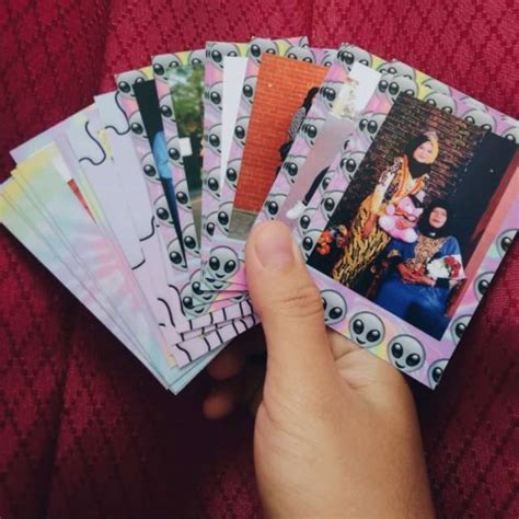 Jual Cetak Foto Polaroid Bts Bebas Custom Shopee Indonesia