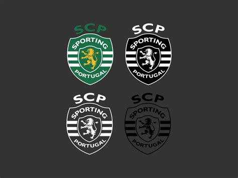 Scp Sporting Portugal Logo Svg Eps Png Vectorency