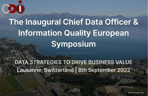 Sandro Saitta On Linkedin Chiefdataofficer Cdo Data Cdoiqeurope