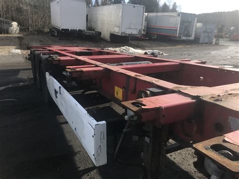 Containerchassi Containersläp