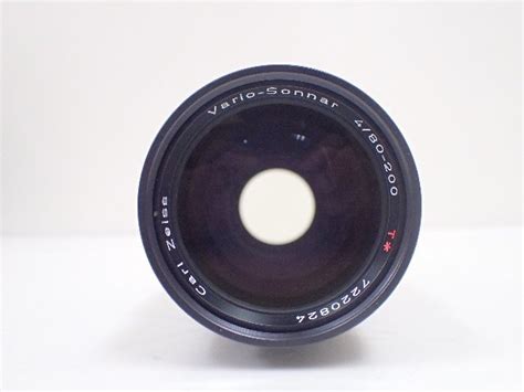 Contax コンタックス 望遠ズームレンズ Carl Zeiss Vario Sonnar 80 200mm F4 T Mmj バリオゾナー † 6aa68 3 ヤシカ、コンタックス ｜売買