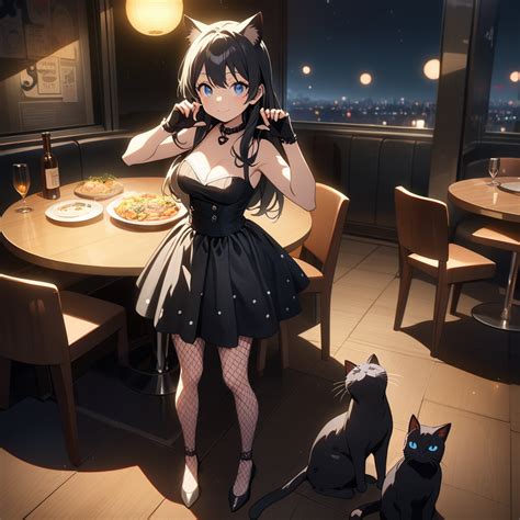 Saika On Her Date — Yodayo