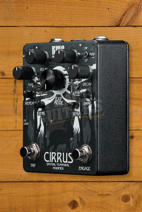 kma cirrus shadow delay reverb limited edition