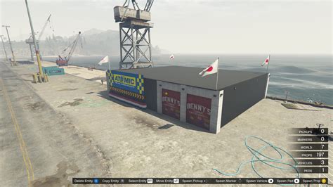 Jdm Import Business Map Editor GTA5 Mods