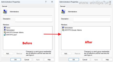 how to remove domain users or local users from local administrators group on domain computers