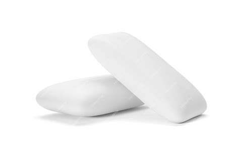 Premium Photo Chewing Gum Tabs Isolated On A White 3d Rendering