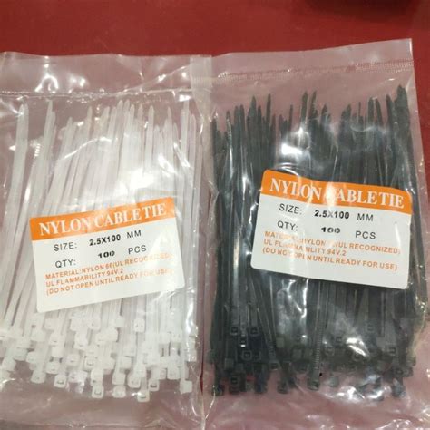 Jual Kabel Tie 25x100 Kabel Tiespengikat Kabel Shopee Indonesia