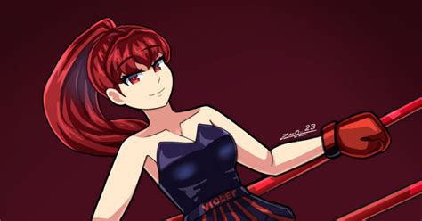 イラスト Kasumi Boxing Girl Zeroz Viのイラスト Pixiv