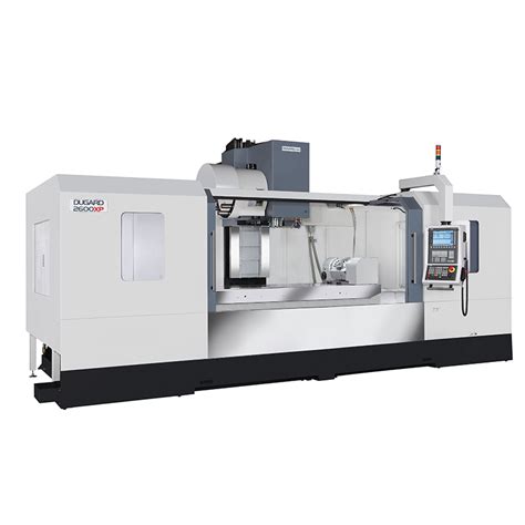 Dugard 2600xp Vertical Machining Centre Dugard