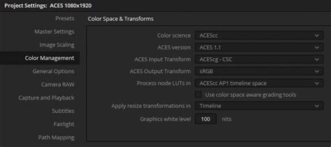 aces workflow redshift to resolve gh0 st