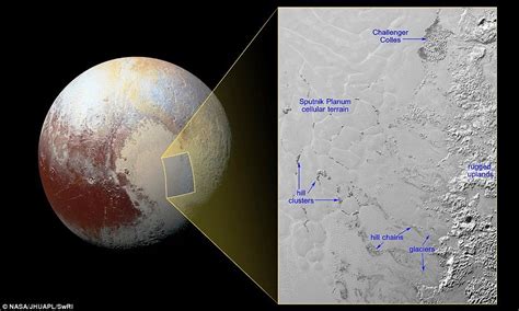 Nasa Maps Geology Of Plutos Heart Geology In
