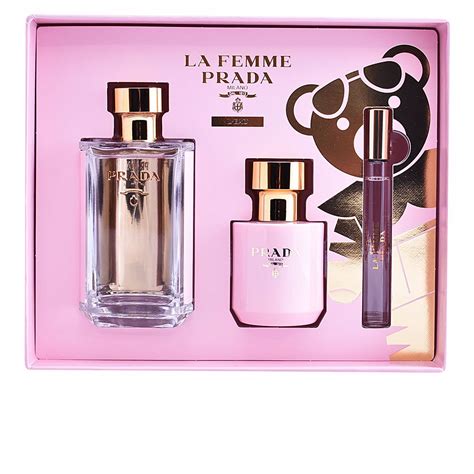 La Femme Prada L Eau Set Perfume Edp Price Online Prada Perfumes Club