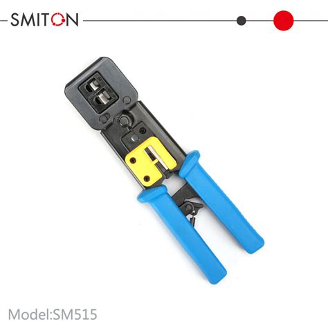 Ez Rj45 Pass Through Crimping Tool Crimper Tool For Cat5 Cat5e Cat6