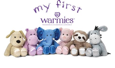 Warmies Snuggable, Huggable, Loveable. -Terry Moore & Associates
