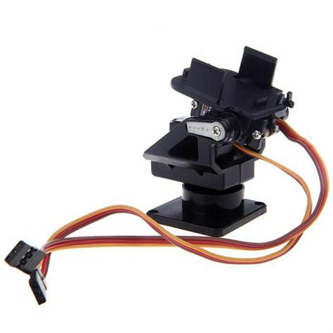 Pan Tilt 2 Axis Platform Servo Gimbal Frame Module Plastic Parts For Fpv Quadcopter Car Plane