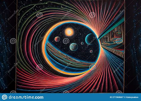 Interdimensional Travel And Parallel Universes Generative Ai