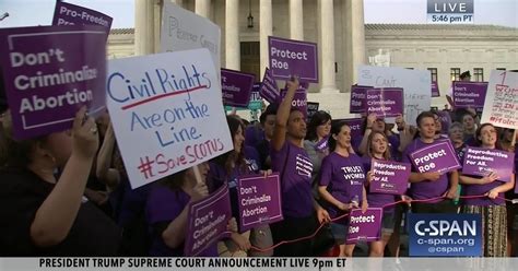 Supreme Court Sights And Sounds July 9 2018 C