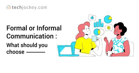 Difference Between Formal And Informal Communication