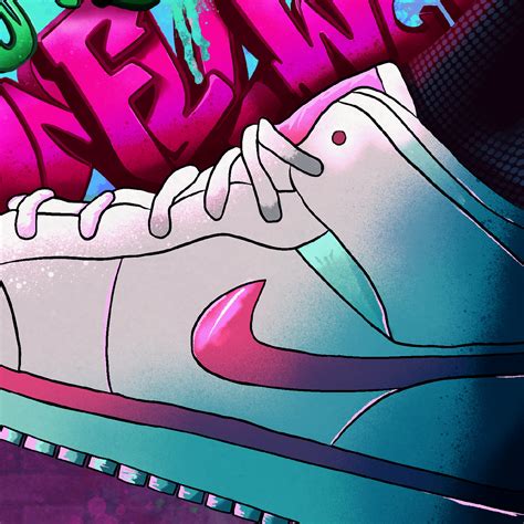 Nike - Spider-Man Into the Nike-Verse on Behance
