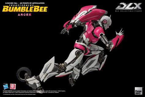 Threezero Transformers Bumblebee Movie Deluxe Arcee 1 6 Scale Figure