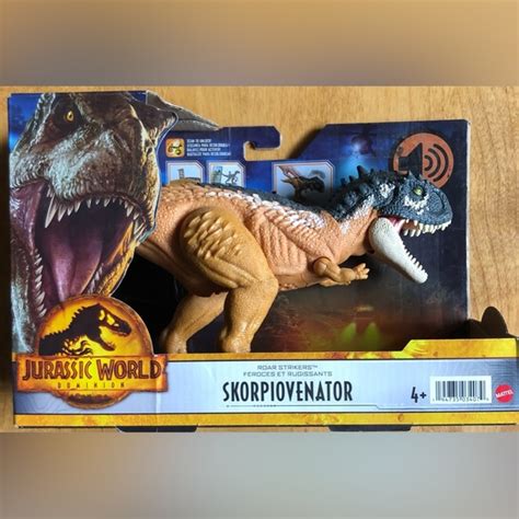 Jurassic World Toys Jurassic World Dominion Roar Strikers