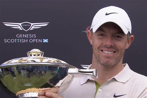 Witb Rory Mcilroy Genesis Scottish Open 2023