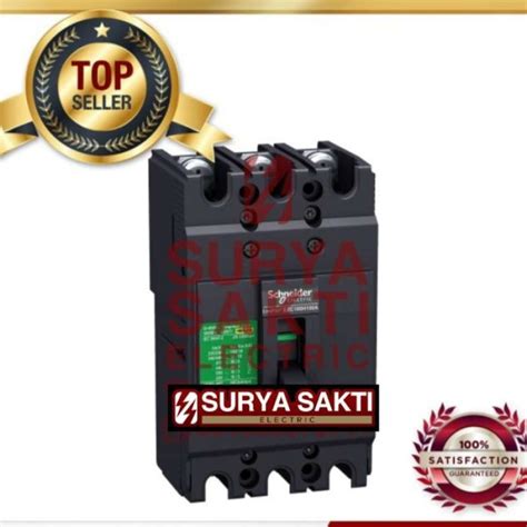 Promo Schneider Easypact Mccb Ezc F A A P Ka Mccb Diskon Di Seller Bakalagi
