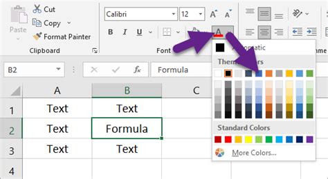 Add Color To Your Formulas Spreadsheet Life Blog