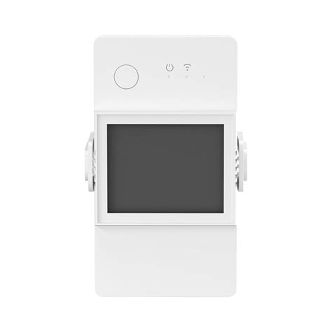 Sonoff THR D Elite Smart Temperature And Humidity Monitoring Switch