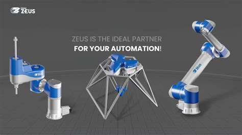 Zero robot lineup introduction - YouTube