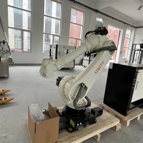 50kg Playload 6 Axis Industrial Robot Arm Pick And Place Welding Cobot Robot Arm Industrial