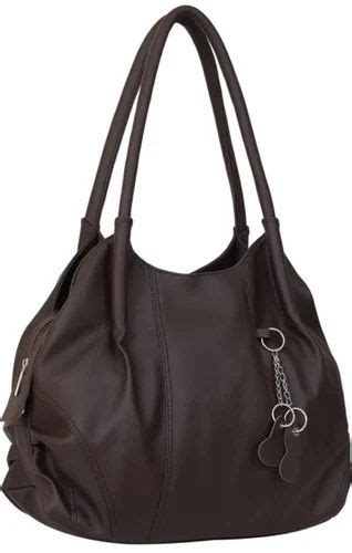 Hobo Bag Brown Trendy Pu Leather Women Handbag At Rs 229 Piece In New