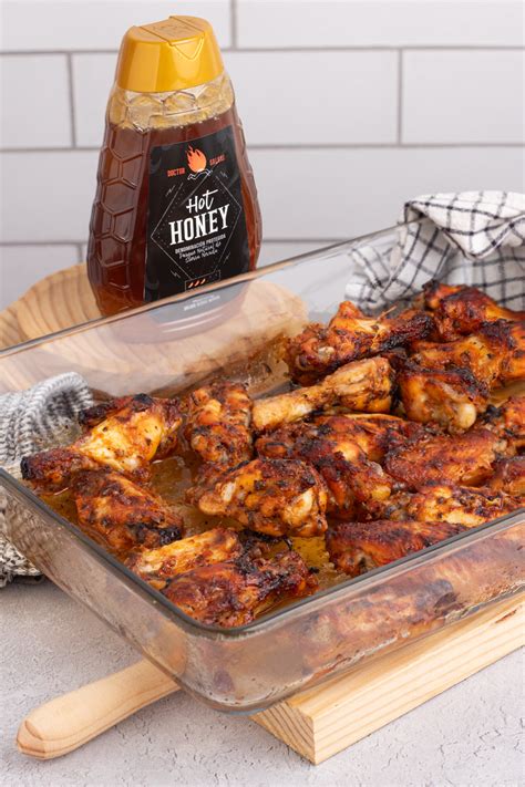 Alitas De Pollo Hot Honey Al Horno Blog Doctorsalsas