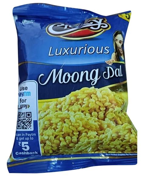 Crazy Moong Dal Namkeen Packaging Size 20g At Rs 325packet In