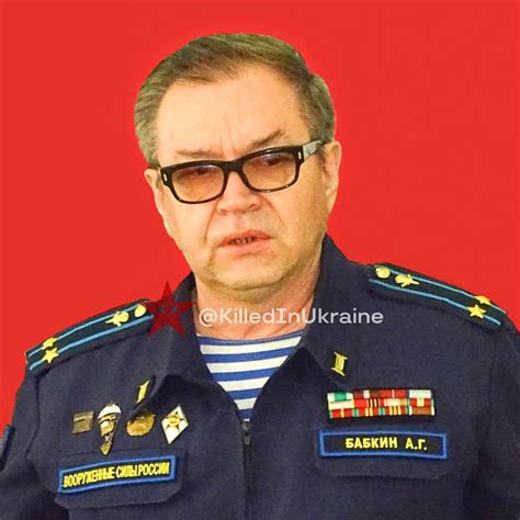 Andrey G Babkin Historica Wiki Fandom