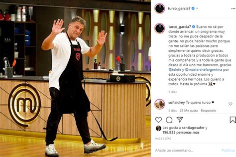 El Turco García Reveló Que Tiene Un Hijo Extramatrimonial Cuál Fue La