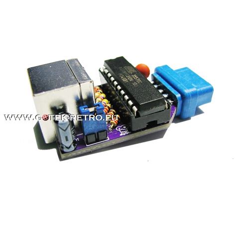 Shop Msx Ps 2 Muis Interface Gotek Flashfloppy Support