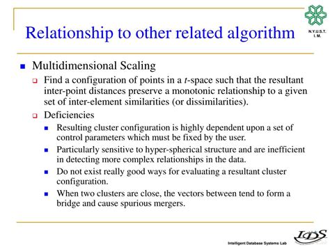 Ppt A Nonlinear Mapping For Data Structure Analysis Powerpoint