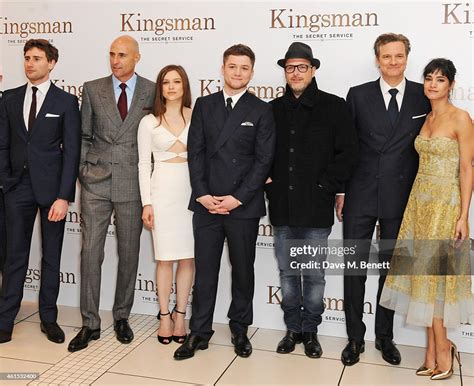 Edward Holcroft Mark Strong Sophie Cookson Taron Egerton Director
